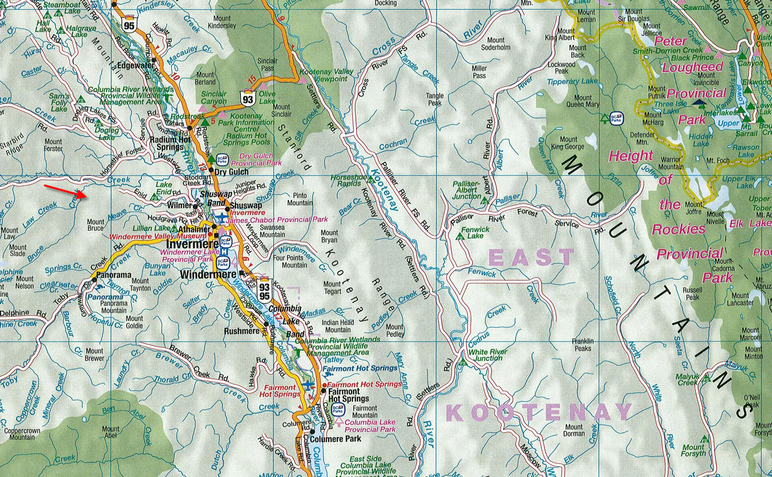 Backcountry Acreage with 2 Creeks - Purcell Mountains, BC | LandQuest ...