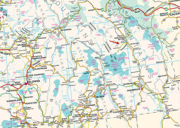 Backcountry Acreage with 2 Creeks - Purcell Mountains, BC | LandQuest ...