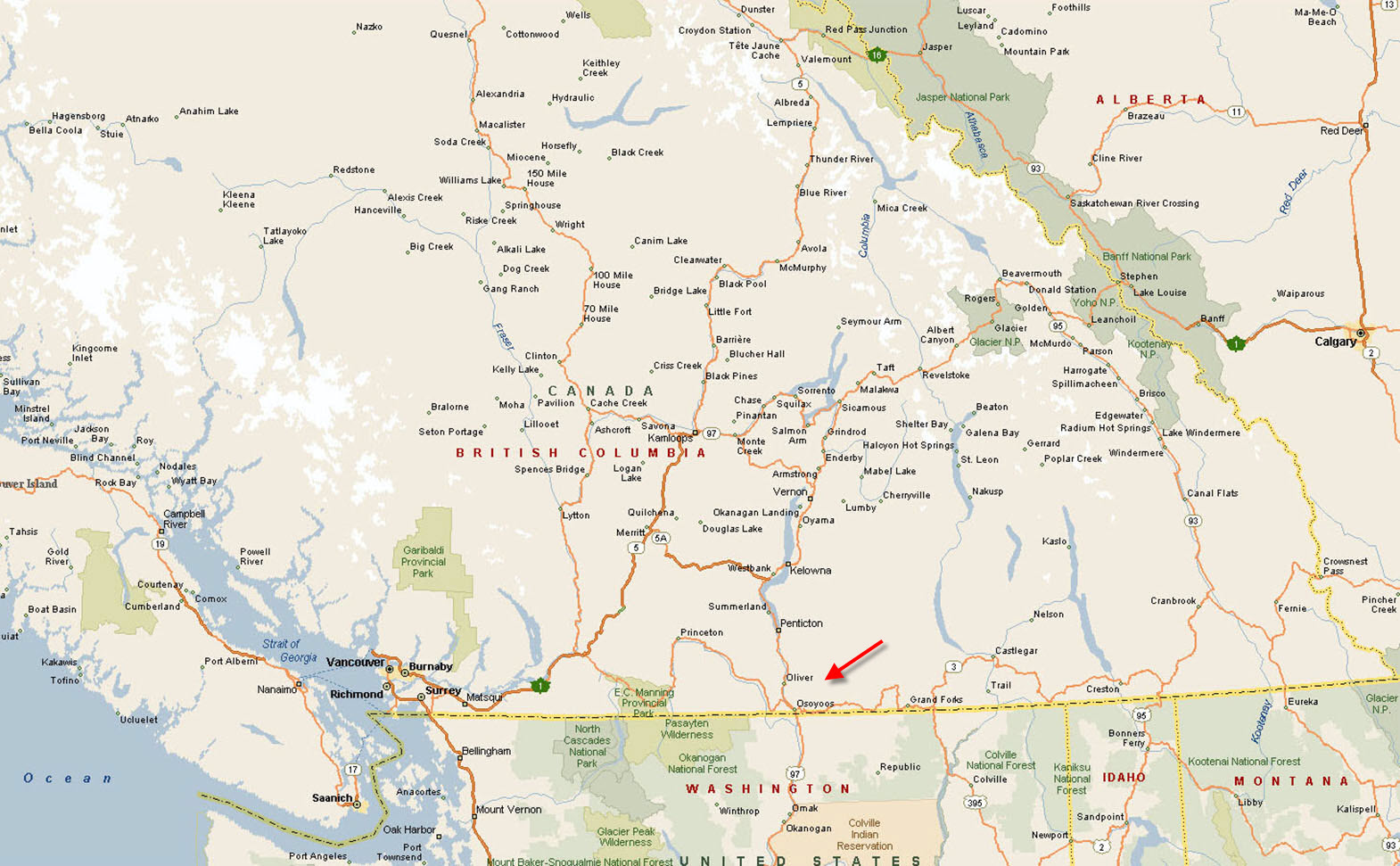 Picturesque Riverfront Ranch - Christian Valley, BC | LandQuest® Realty