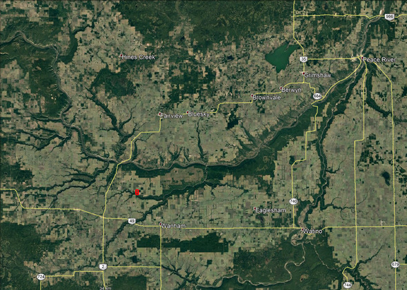 Outdoorsmen’s Paradise - 320 Fertile Acres with Abundant Wildlife ...