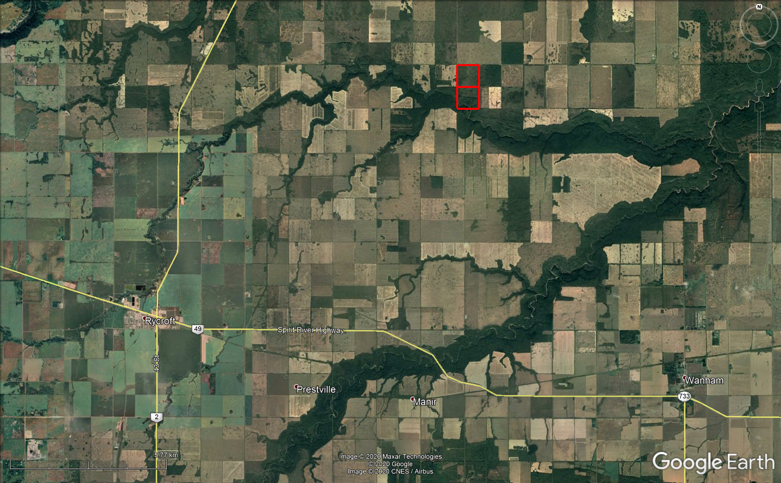 Outdoorsmen’s Paradise - 320 Fertile Acres with Abundant Wildlife ...