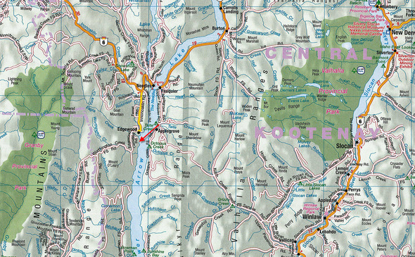 Arrow Lakeshore Acreage - Edgewood, BC | LandQuest® Realty
