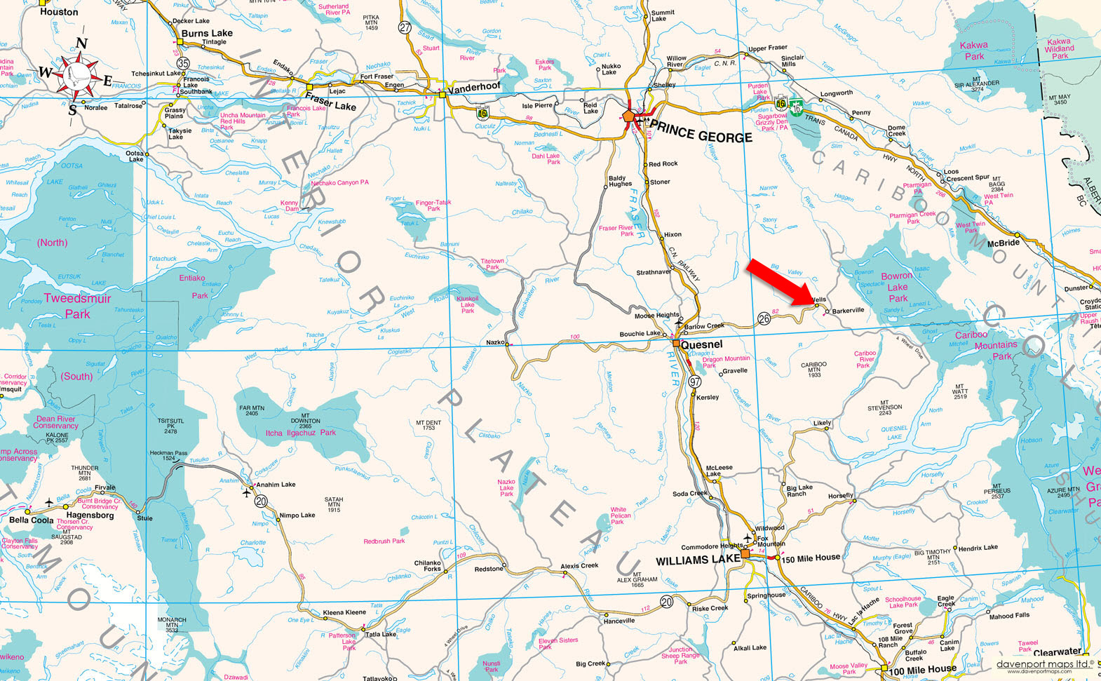 Recreation, Tourism & Development Investment - Wells, BC | LandQuest ...