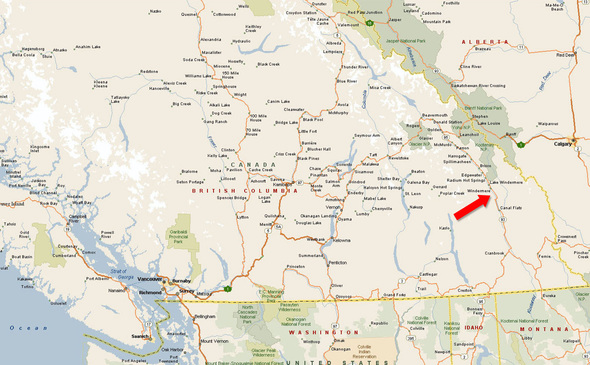 A Bar Z Outfitters and Mountain Adventures - Invermere, BC | LandQuest ...